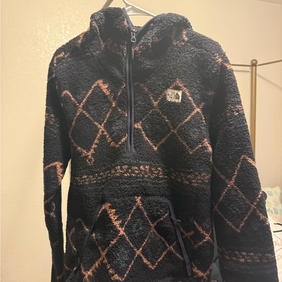 The North Face | Jackets & Coats | The North Face Black And Orange ...